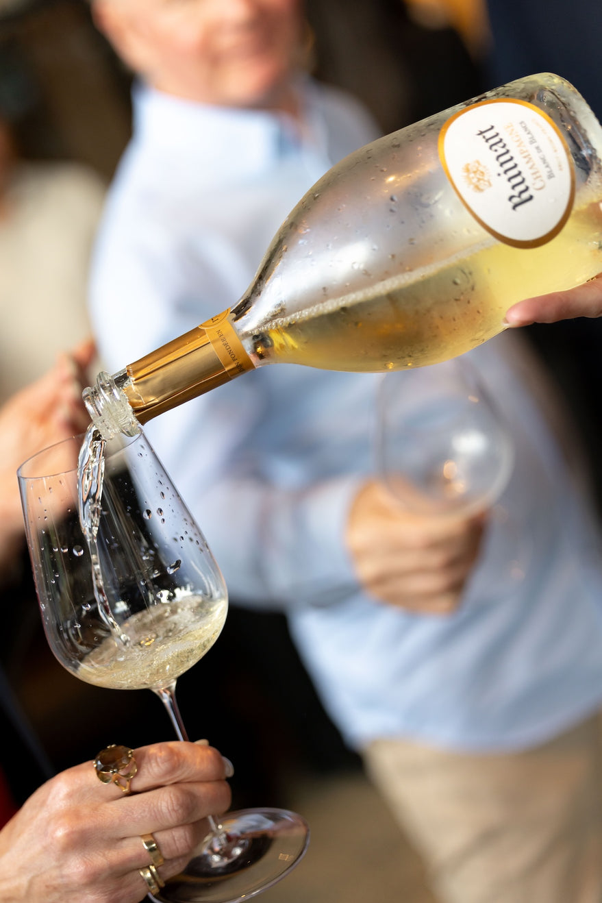 Tasting Experience: Champagne & Sparkling Masterclass